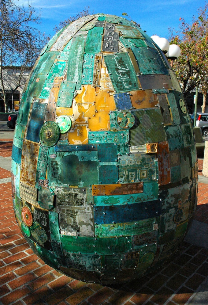 Circuit Board Art Insteading